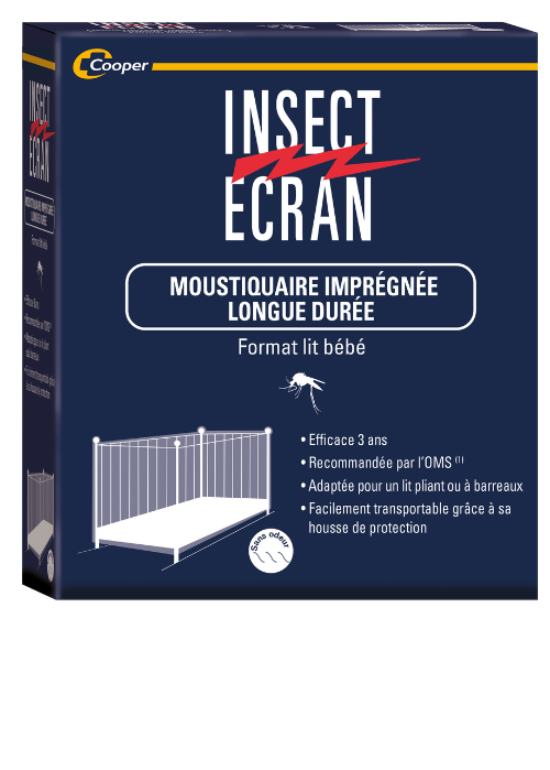 INSECT ECRAN MOUSTIQUAIRE IMPREGNEE BEBE | Cooper