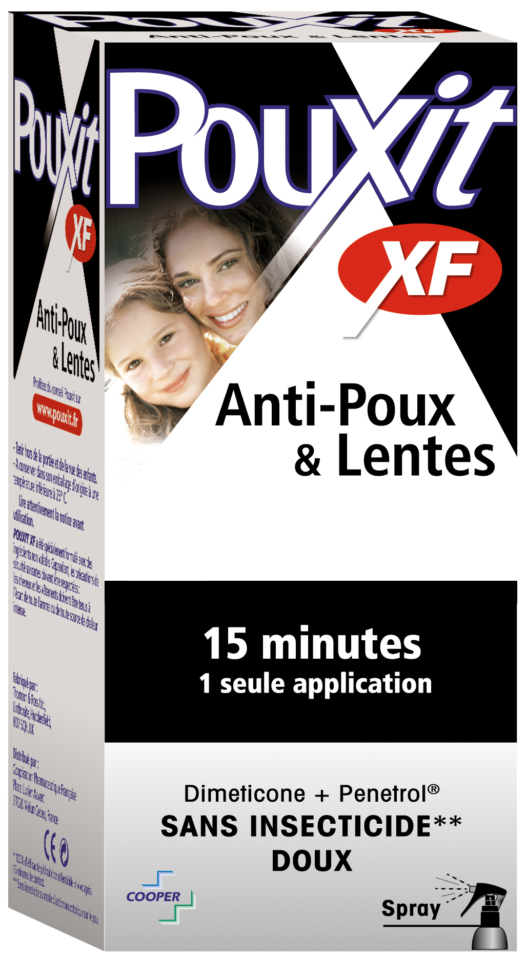 POUXIT XF SPRAY 100 ml | Cooper