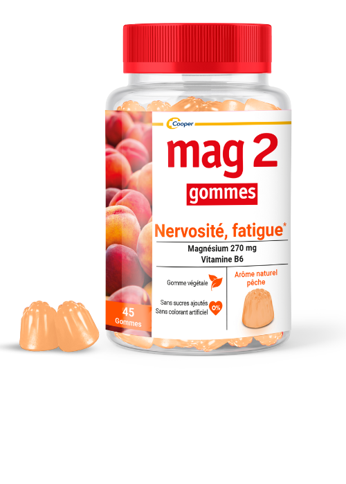 Mag2 Gommes Pêches | Cooper